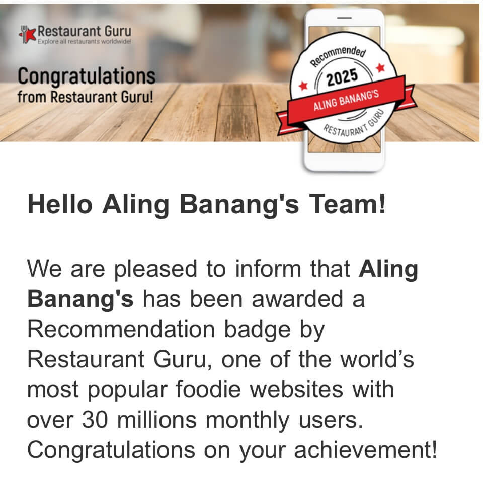 About Us – Aling Banang